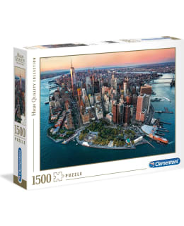 Clementoni New York 1500p palapeli | Karkkainen.com verkkokauppa