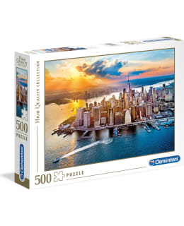 Clementoni New York 500p palapeli | Karkkainen.com verkkokauppa