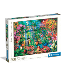 Clementoni The Greenhouse Caretakers 500p palapeli | Karkkainen.com ...