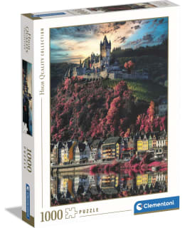 Clementoni Cochem Castle 1000p palapeli | Karkkainen.com verkkokauppa