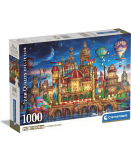 Clementoni Downtown 1000p palapeli (Compact Box) | Karkkainen.com ...