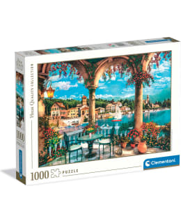 Clementoni Balcony View of Lake Como 1000p palapeli | Karkkainen.com ...