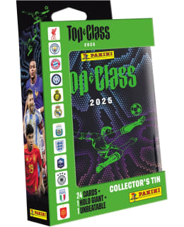 Panini Top Class Football 2025 taskumetallirasia kortit | Karkkainen ...