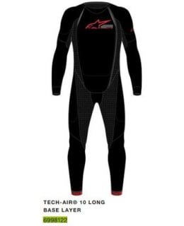 Alpinestars Tech Air 10 Race Long Base Layer L | Karkkainen.com ...