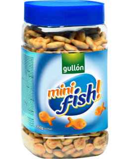 Gullón Mini Fish 350g suolakeksit | Karkkainen.com verkkokauppa
