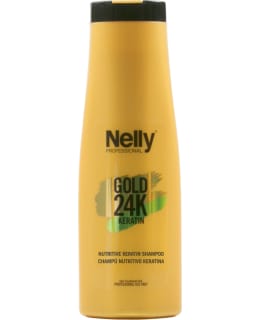 Nelly Gold 24K Nutritive Keratin 400 ml shampoo | Karkkainen.com ...