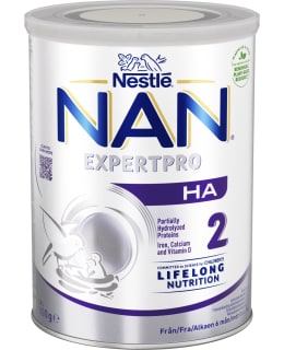Nestlé NAN HA 2 800g vieroitusvalmiste | Karkkainen.com verkkokauppa