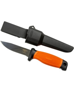 Mikov Brigand puukko, RST 420 53-55 HRc oranssi kahva | Karkkainen.com ...