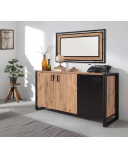Chic Home Collection Crista ruskea/musta senkki | Karkkainen.com ...
