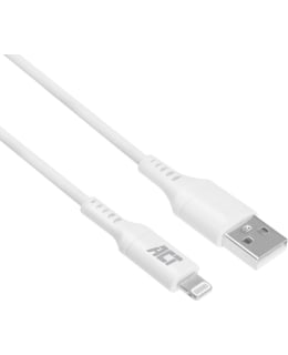 ACT USB - Lightning MFi 1 m kaapeli | Karkkainen.com verkkokauppa