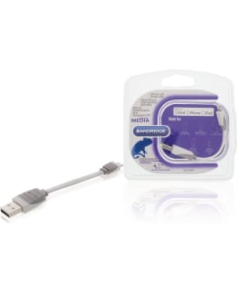 Bandridge BBM39300W01i Apple Lightning - USB A Uros 0.10 m Synkronointi ...