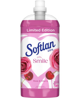 Softlan Smile Limited Edition Rose and Cherry 2 l huuhteluaine ...