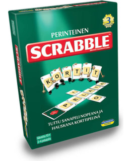 Scrabble korttipeli | Karkkainen.com verkkokauppa