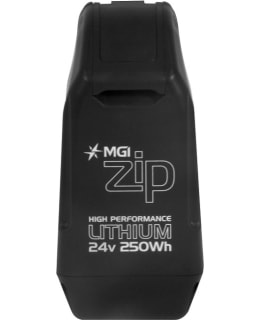 MGI ZIP Lithium 24V 250Wh Battery | Karkkainen.com verkkokauppa