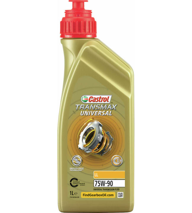 Castrol Syntrax Universal Plus 75W-90 1l vaihteistoöljy | Karkkainen ...