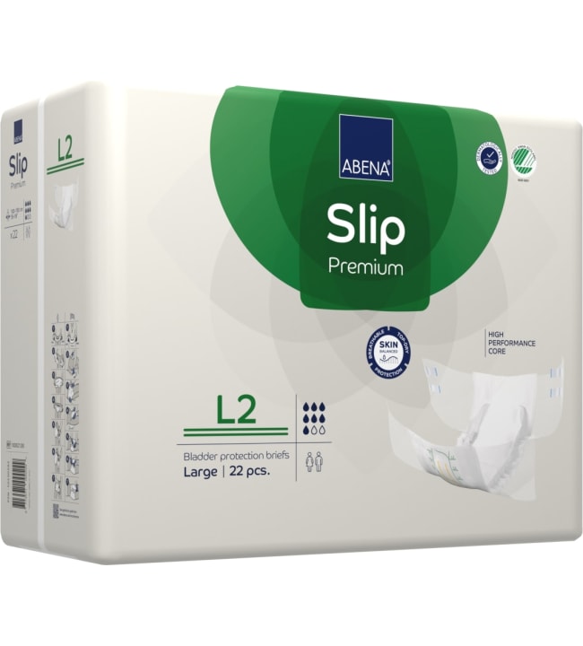 Abena Slip L2 Premium 22 kpl teippivaippa | Karkkainen.com verkkokauppa