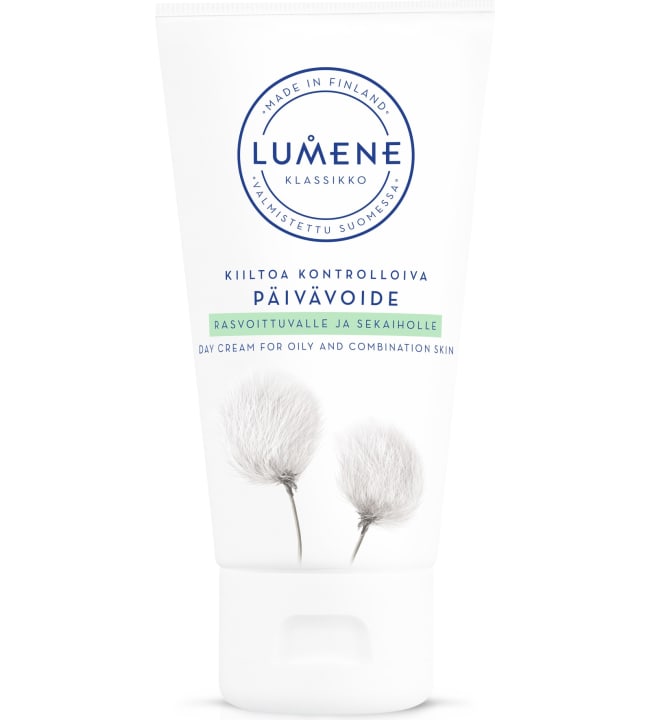 Lumene Klassikko 50 ml kiiltoa kontrolloiva päivävoide | Karkkainen.com ...