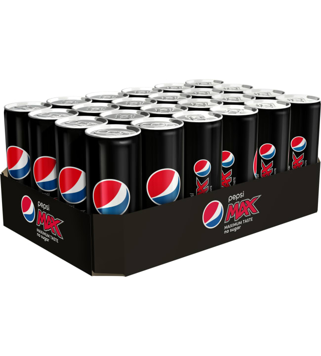 Pepsi Max 24x0,25l virvoitusjuoma | Karkkainen.com verkkokauppa