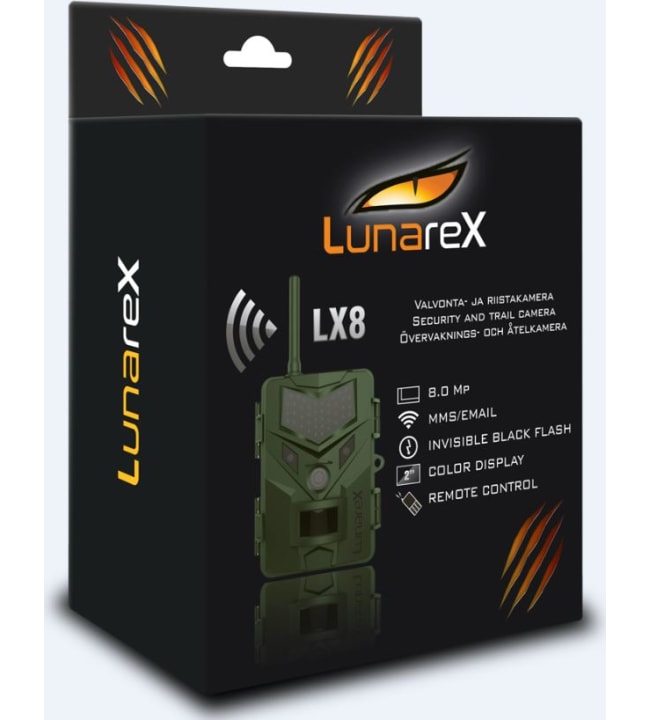 Lunarex LX8 lähettävä riistakamera | Karkkainen.com verkkokauppa