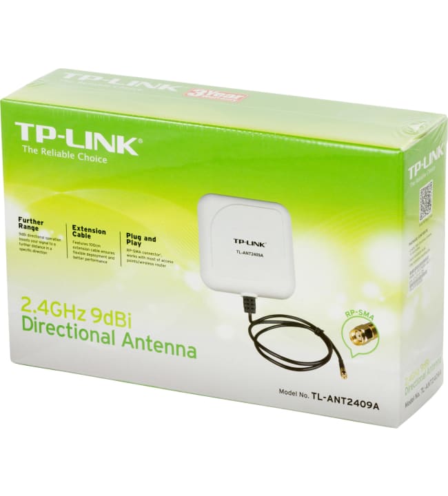 TP-Link TL-ANT2409A 2.4GHz 9dBi suunta-antenni | Karkkainen.com ...