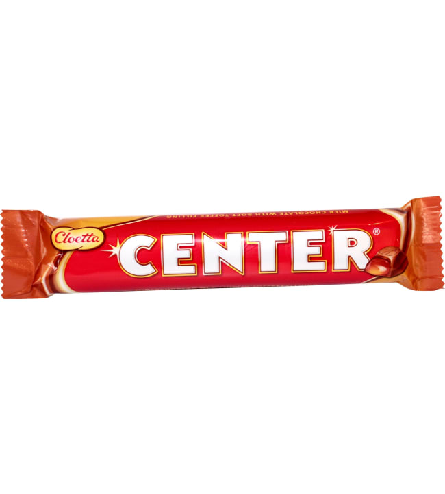 Cloetta Center Toffee 50 g täytesuklaapatukka | Karkkainen.com verkkokauppa