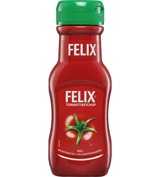 Felix 500g ketsuppi | Karkkainen.com verkkokauppa