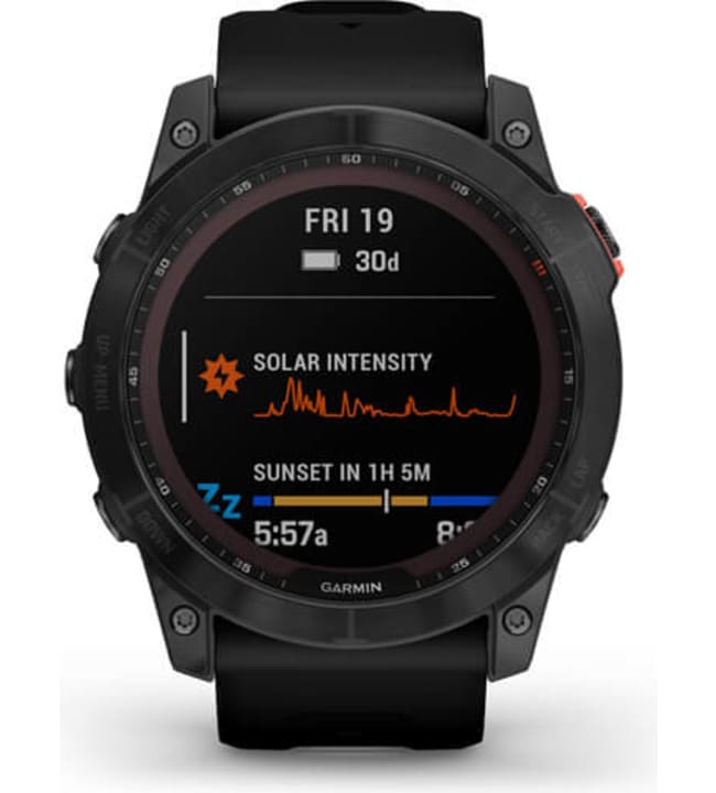 Garmin Fenix 7X Solar Slate Gray älykello | Karkkainen.com verkkokauppa