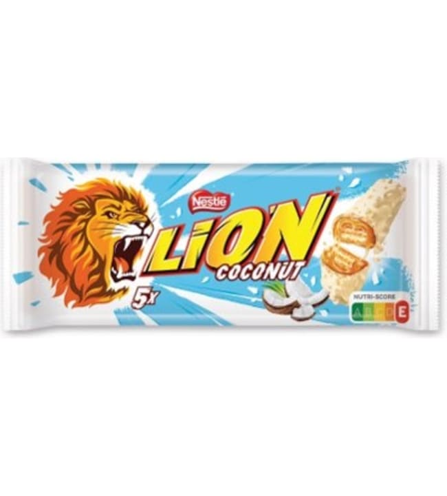 nestl-lion-coconut-5x30-g-suklaakuorrutteinen-vohvelipatukka