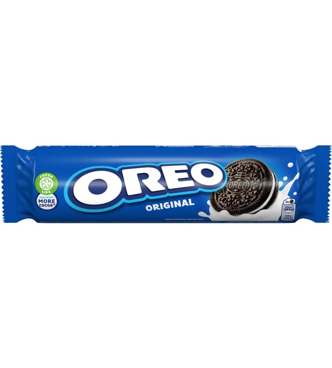 Oreo Original 154 g täytekeksi | Karkkainen.com verkkokauppa