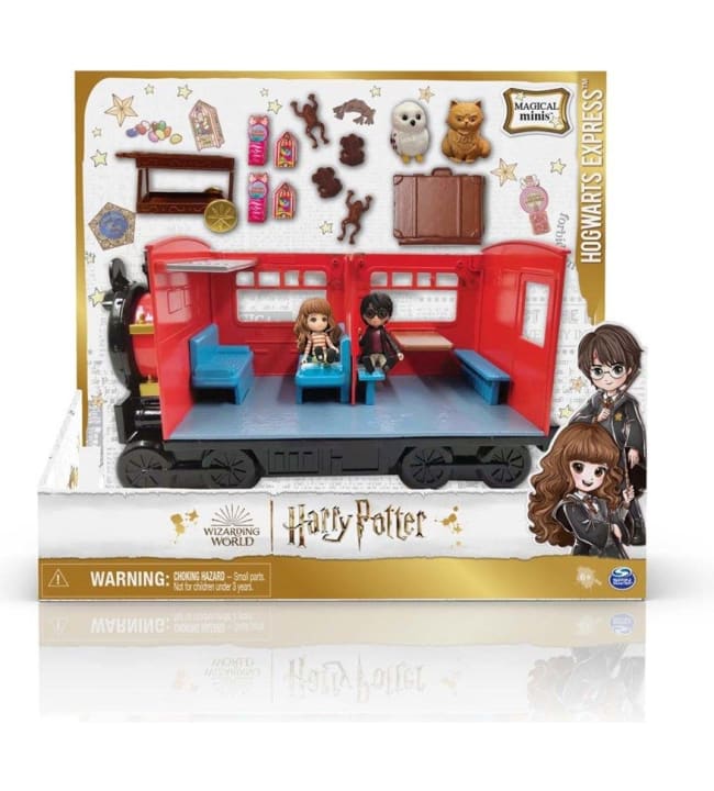 Wizarding World Harry Potter Magical Mini Hogwarts ExpressTrain ...