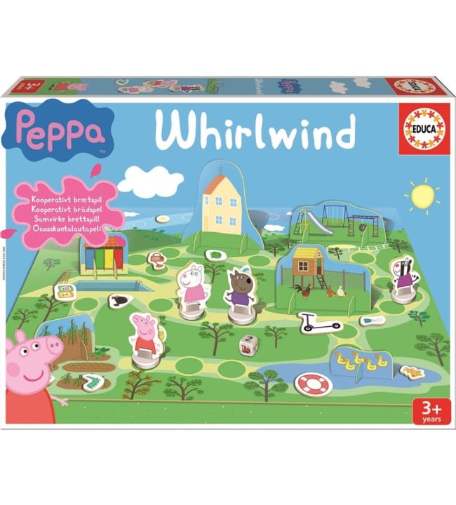 Educa Pipsa Possu Whirlwind peli | Karkkainen.com verkkokauppa