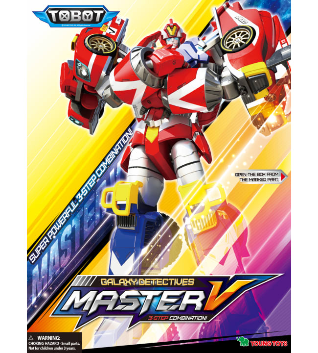 Tobot Galaxy Detectives Master V robotti | Karkkainen.com verkkokauppa
