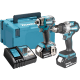 Makita 18V DDF489 ja DTD173, 2x5,0ah akkukonesarja | Karkkainen.com ...