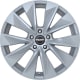 Mega Wheels Zenith Alloy 8.0X19 H2 5X112 dark silver ET45 vanne | Karkkainen.com verkkokauppa