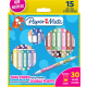 Paper Mate Twin Tip Felt Tip Pens 15 kpl huopakynä | Karkkainen.com ...