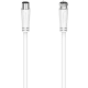 Hama Antenna Cable SAT 90dB F-Coax White 3.0m antennikaapeli ...