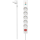 Hama Power Strip 5-Way USB-C/A 18W PD 1.4m | Karkkainen.com verkkokauppa
