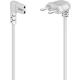 Hama Power Cable Angled Euro Plug 5.0m virtajohto | Karkkainen.com ...