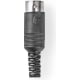 Nedis CAVC20903BK Suora Uros 25 kpl DIN-liitin | Karkkainen.com ...