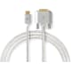 Nedis CCTB34800AL20 HDMI-liitin-DVI-D 24+1-Pin Uros 2.00 m HDMI-kaapeli ...