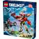 LEGO DREAMZzz 71497 Cooperin tiikerirobotti ja Zeron hot rod ‑auto ...