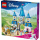 LEGO Disney Princess 43275 Tuhkimon linna ja hevosvaunut | Karkkainen ...