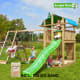 Jungle Gym Fort play tower and Climb Module Xtra 120 kg sand and slide ...
