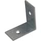 Pisla 824/25 x 25 mm galvanized 4 pcs corner reinforcement | Kärkkäinen ...