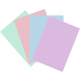 JK Primeco A6 pastel color assortment cardboard | Kärkkäinen Web store