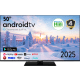 Finlux 50" G9 4K Android Smart TV (2025) | Karkkainen.com verkkokauppa