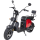 Kontio Motors Kontio Kruiser Tiffany Metallic Red with 1.2 kWh battery ...