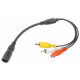 MXN RV ADP1 RCA A/V MiniDIN female connector | Kärkkäinen Web store