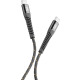 Cellularline Tetra Force 2m USB-C/USB-C kaapeli | Karkkainen.com verkkokauppa