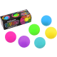 Squishy Neon Balls 3-pack stretchy ball | Kärkkäinen Web store